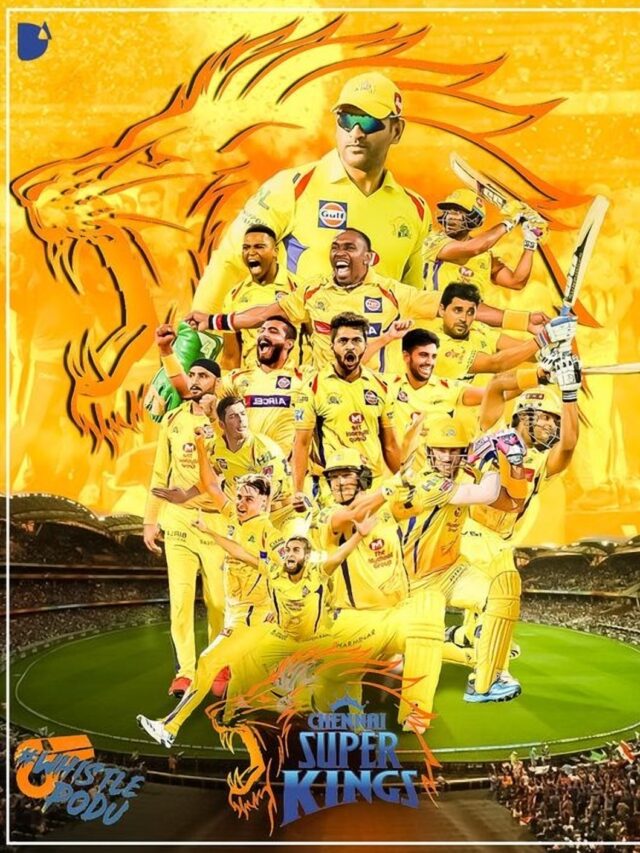 Chennai Super Kings IPL 2024 - Honable